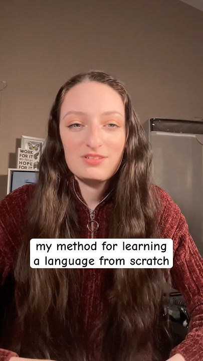 how to learn a language from scratch #languagelearning #language #learnlanguages #polyglot - YouTube