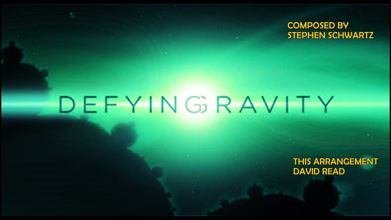 Defying Gravity Easy Listening Ballad from the Musical " Wicked" - YouTube