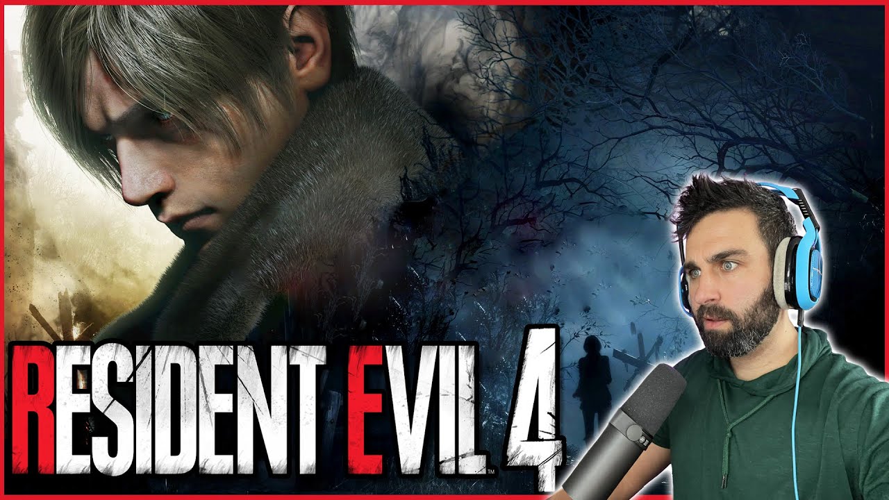 🔴 First Time EVER - Resident Evil 4 Live Gameplay - YouTube
