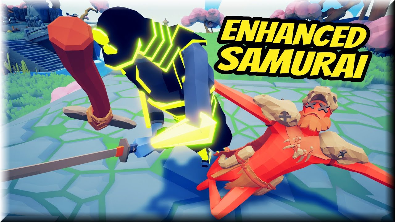 ⚔️Enhanced Samurai vs EVERY FACTION - Totally Accurate Battle Simulator ...