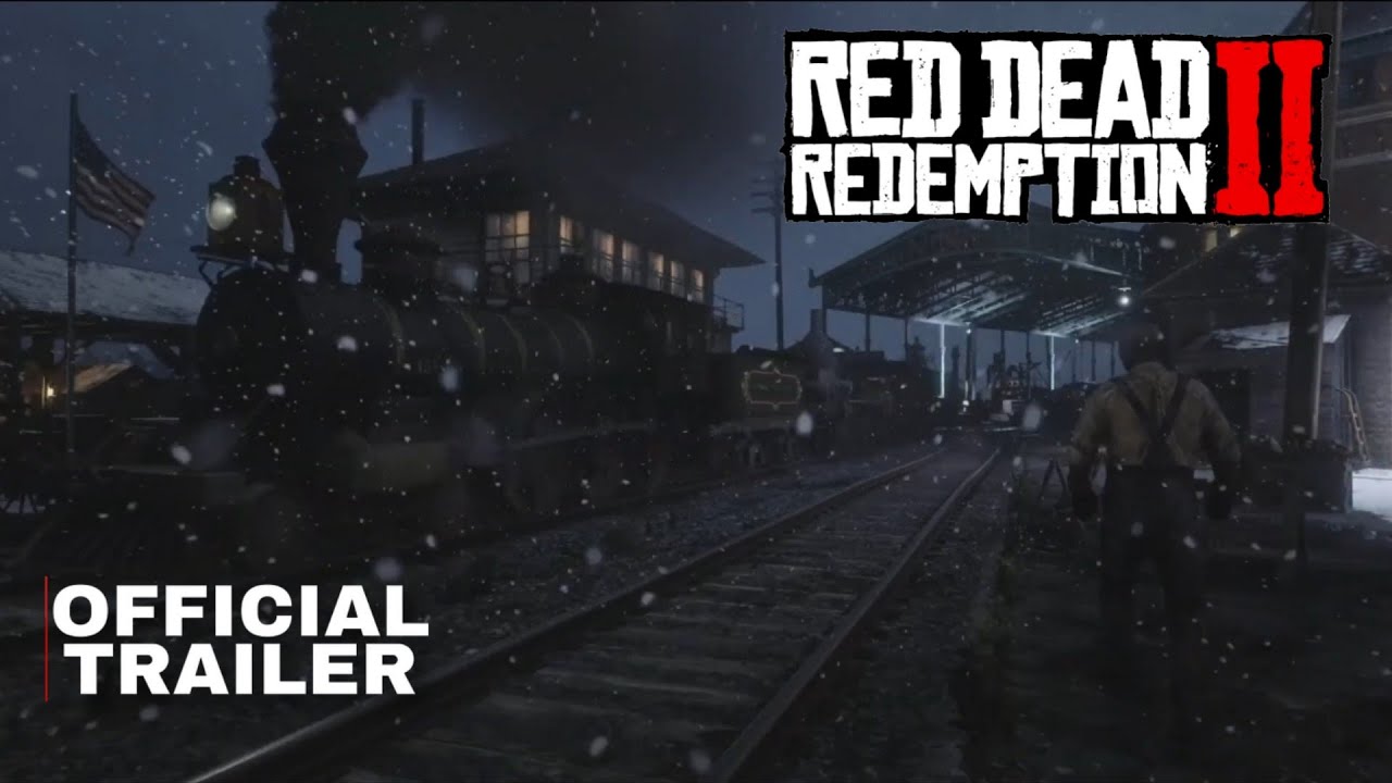 Red Dead Redemption 2 Roleplay Serie – Officiële Trailer - YouTube