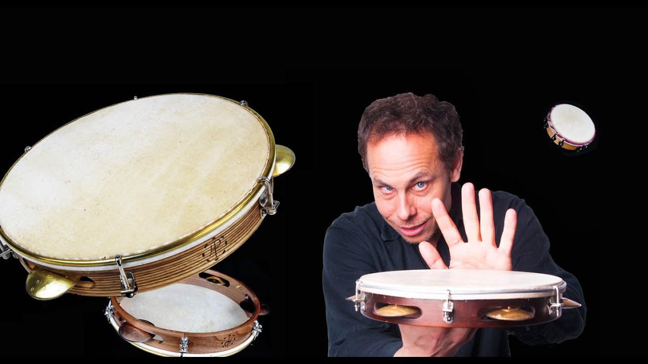 Ciranda on pandeiro (Matthias Haffner - The Complete Pandeiro Guide) - YouTube