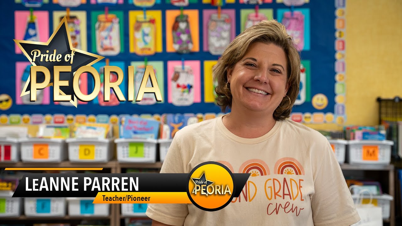 2024 Pride of Peoria Prize Patrol: LeAnne Parren, Pioneer Elementary ...