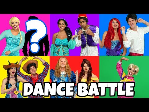 DISNEY PRINCESS DANCE BATTLE Parody (Who is Elsa’s Dance Partner?) Totally TV