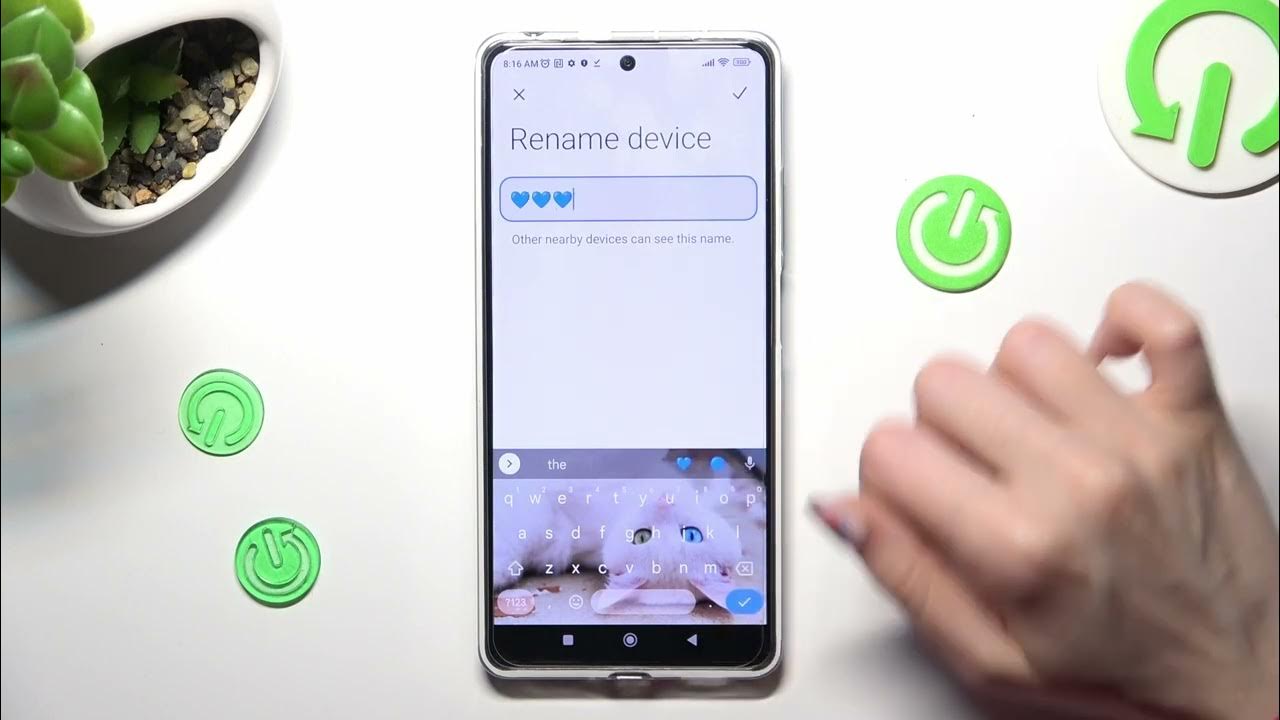 How to Change Device Name on Redmi Note 12 Pro? - YouTube