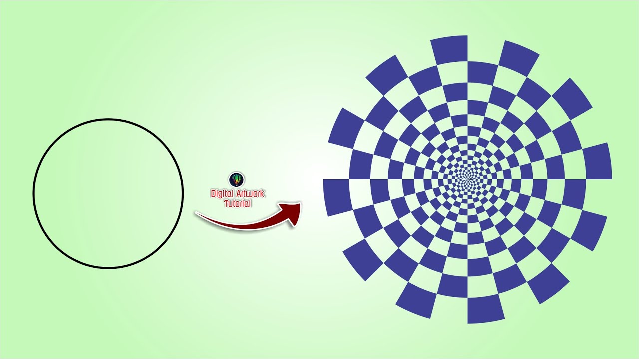 Recurring Pattern Design in Coreldraw | Easy Way to Learn - YouTube