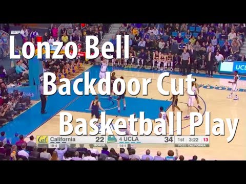 LA Laker Lonzo Ball UCLA Backdoor Cut | Backdoor Cut Basketball Plays ...
