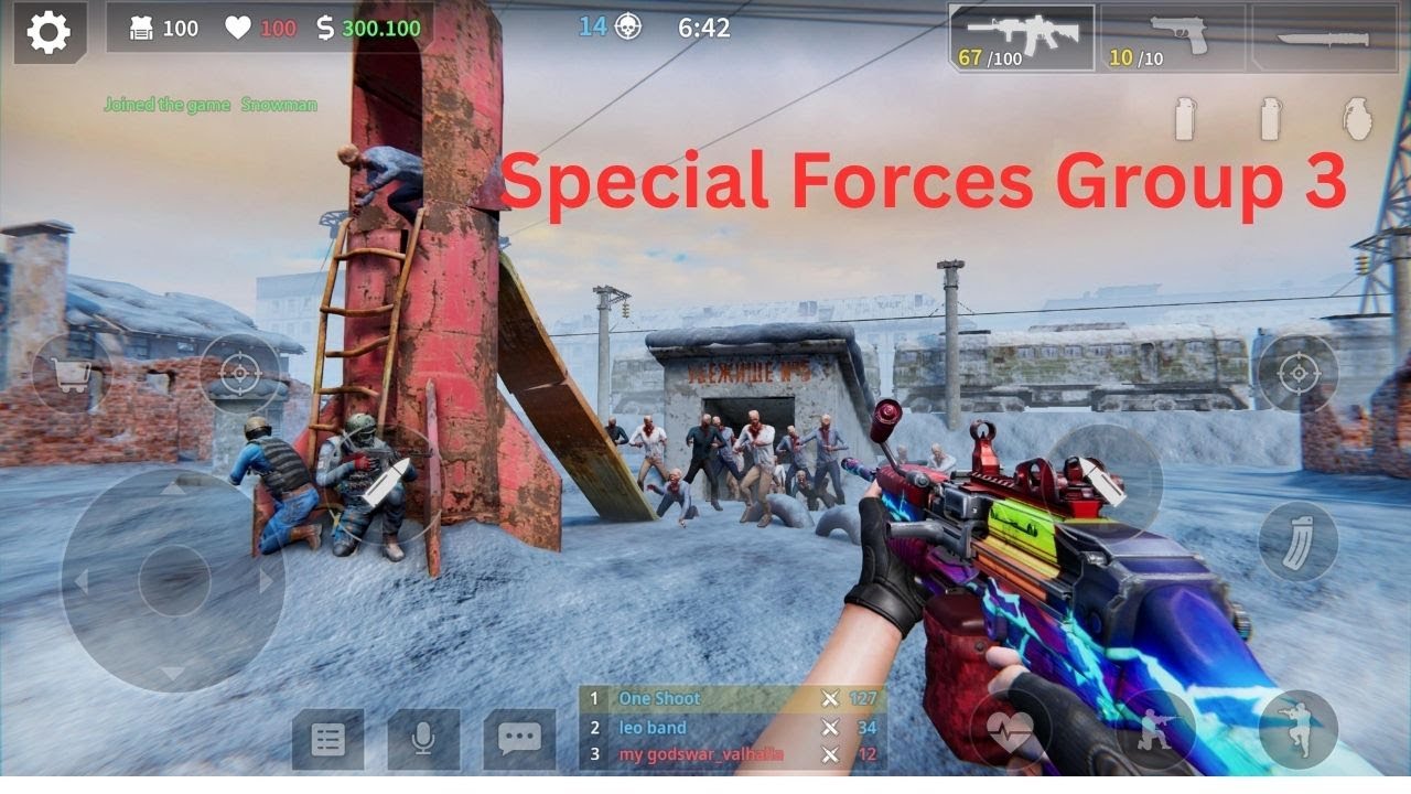 Special Forces Group 3: Ultimate Offline & Online Shooting Action - YouTube