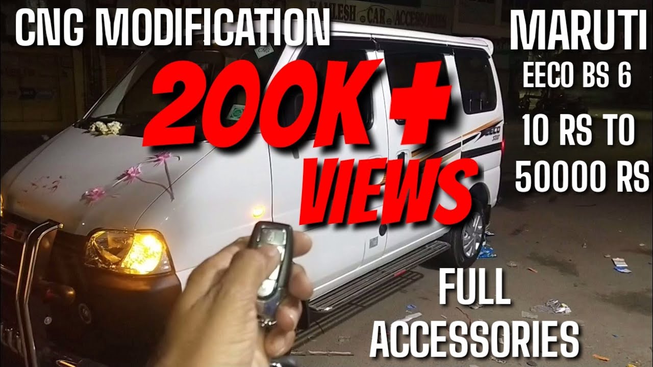 MARUTI EECO BS6 2021 MODEL FULL MODIFICATION BY NAVKAR MOTORS OFFICIAL ...