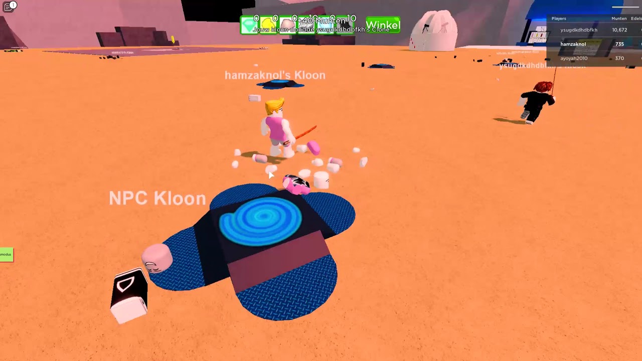 roblox clone tycoon 2 #1 - YouTube