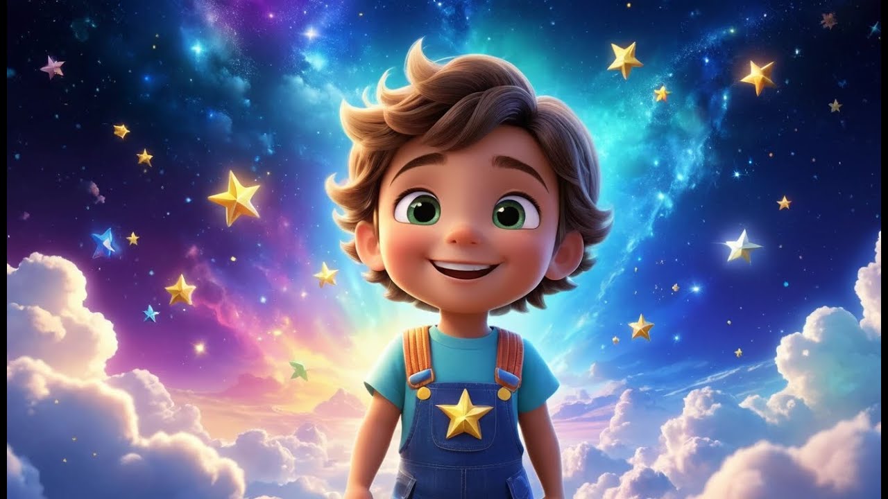 Twinkle, Twinkle, Little Smile | Cheerful Lullaby for Kids | Nursery ...