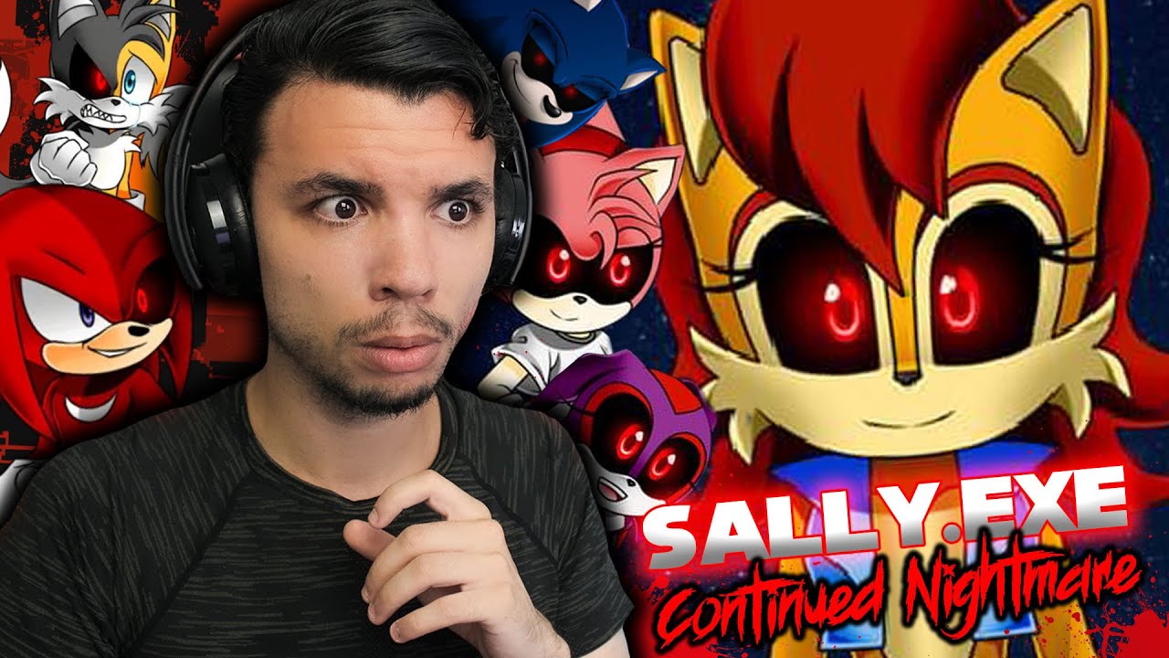 LE CAUCHEMAR CONTINUE | Sally.exe Continued Nightmare EOT' FR partie 1 ( LA PIRE FIN ) - YouTube