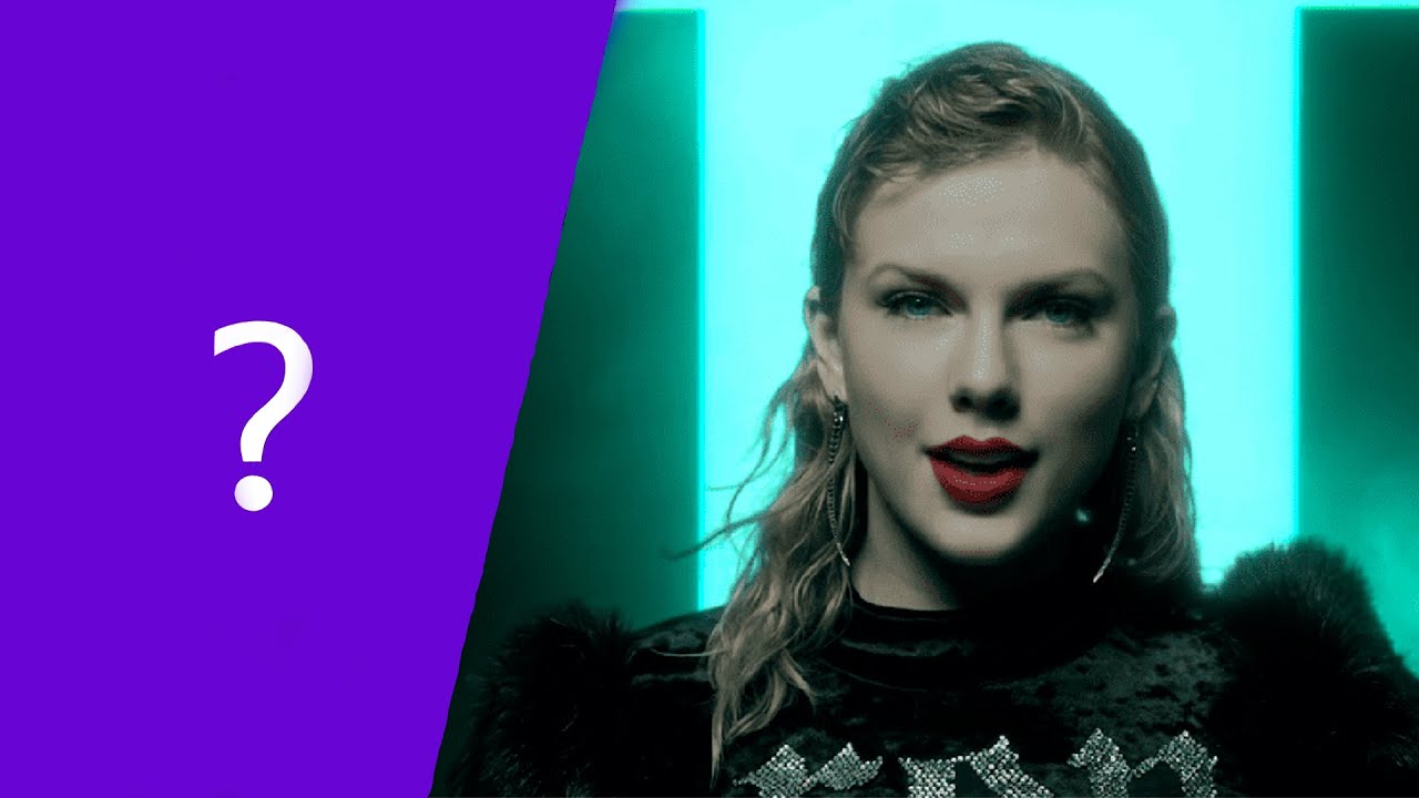 Guess The Song - Taylor Swift 1 SECOND [NO SINGLES] #3 - YouTube