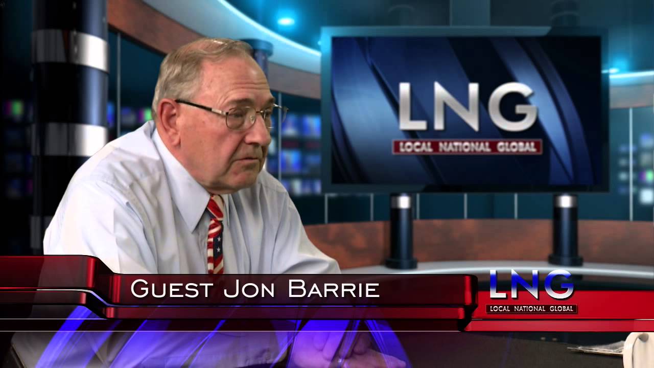 LNG Jon Barrie Pt 1 (Season 2 Episode 1) - YouTube