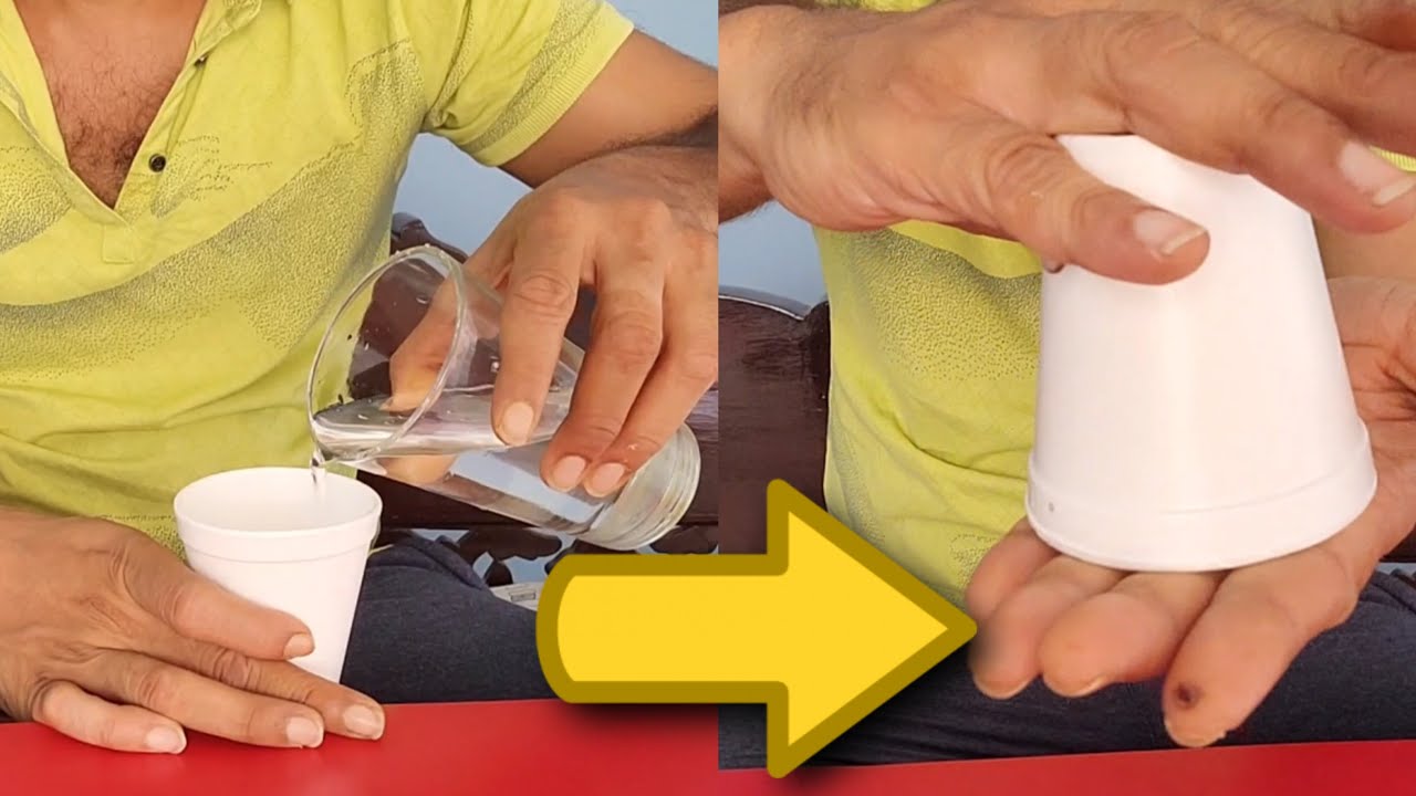 Amazing Glass Magic tricks | Revealed - YouTube