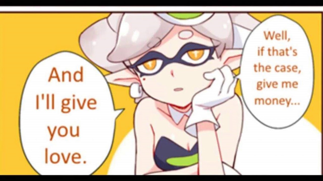Take Back the Love Callie ~ Comic Dub {Splatoon} - YouTube