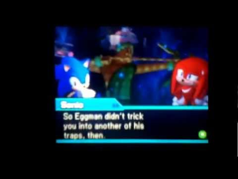ClementJ642's "Knuckles Shut Up" meme in Sonic Colors DS - YouTube