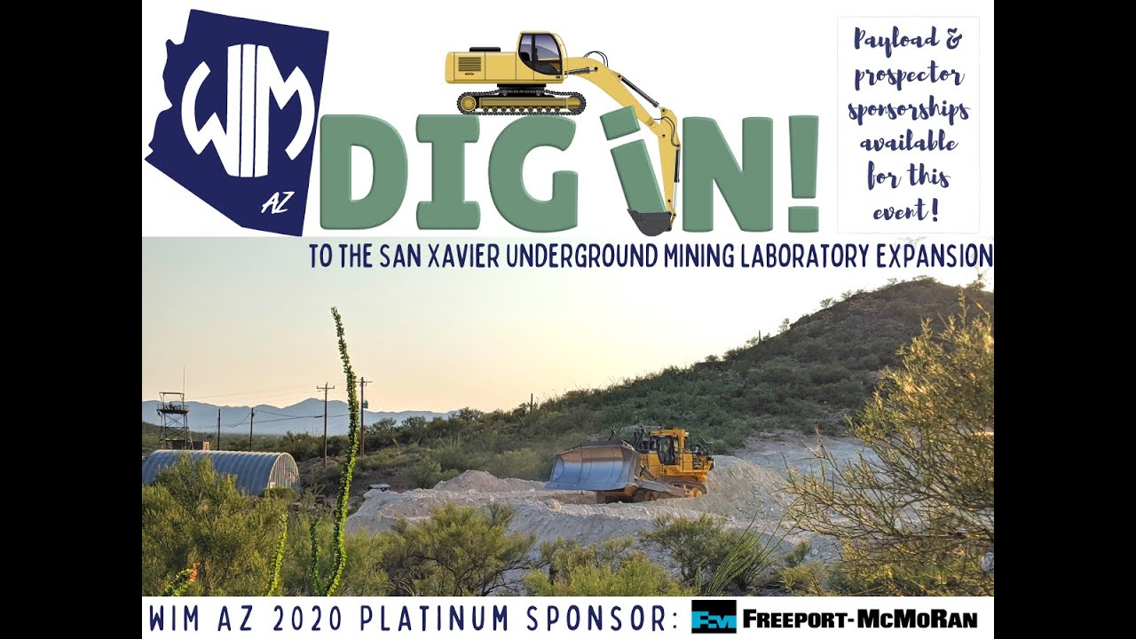 Dig In to the San Xavier Underground Mining Laboratory Expansion - YouTube