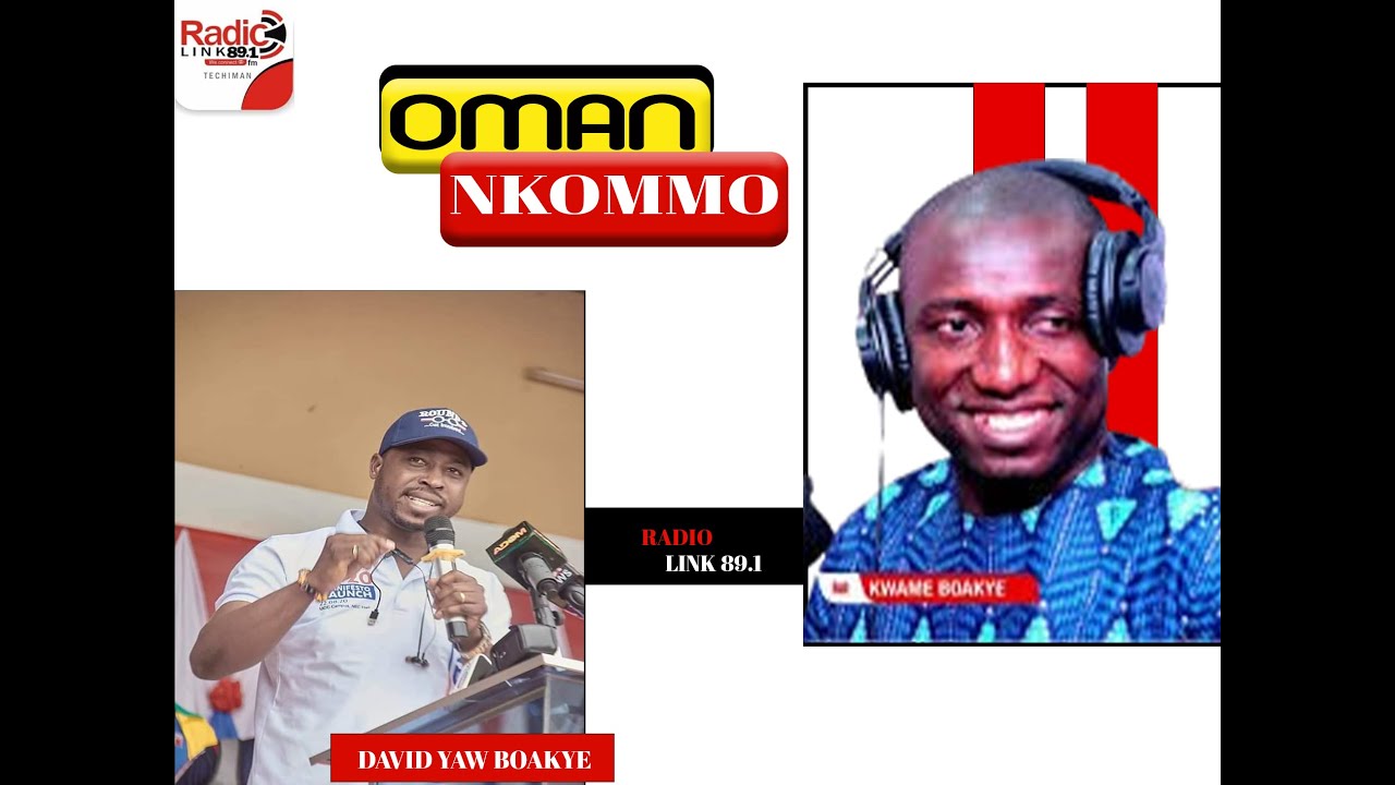 THE STAGE OF GHANA ON OMAN NKOMMO WIHT DAVID YAW BOAKYE - YouTube