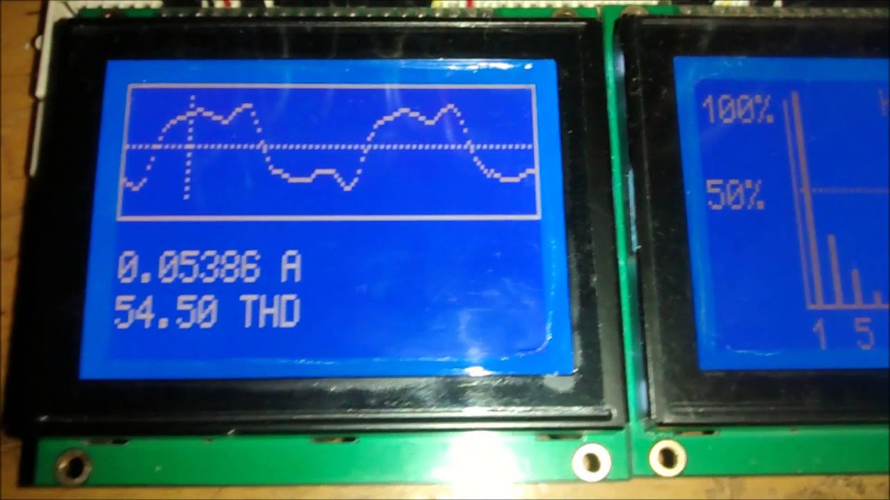 TI Hercules LaunchPad Tipo 2: Power Quality Analyzer Part 4 - YouTube