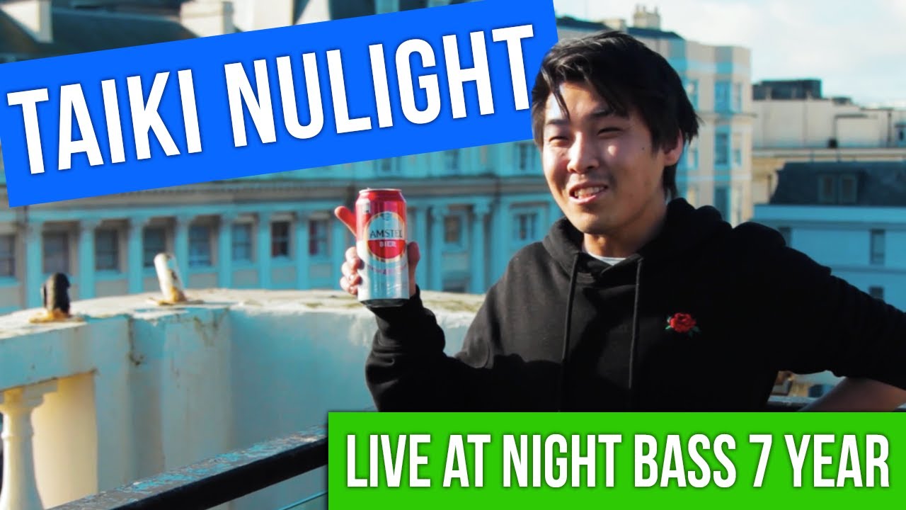 Taiki Nulight DJ set - Night Bass | @Beatport Live - YouTube