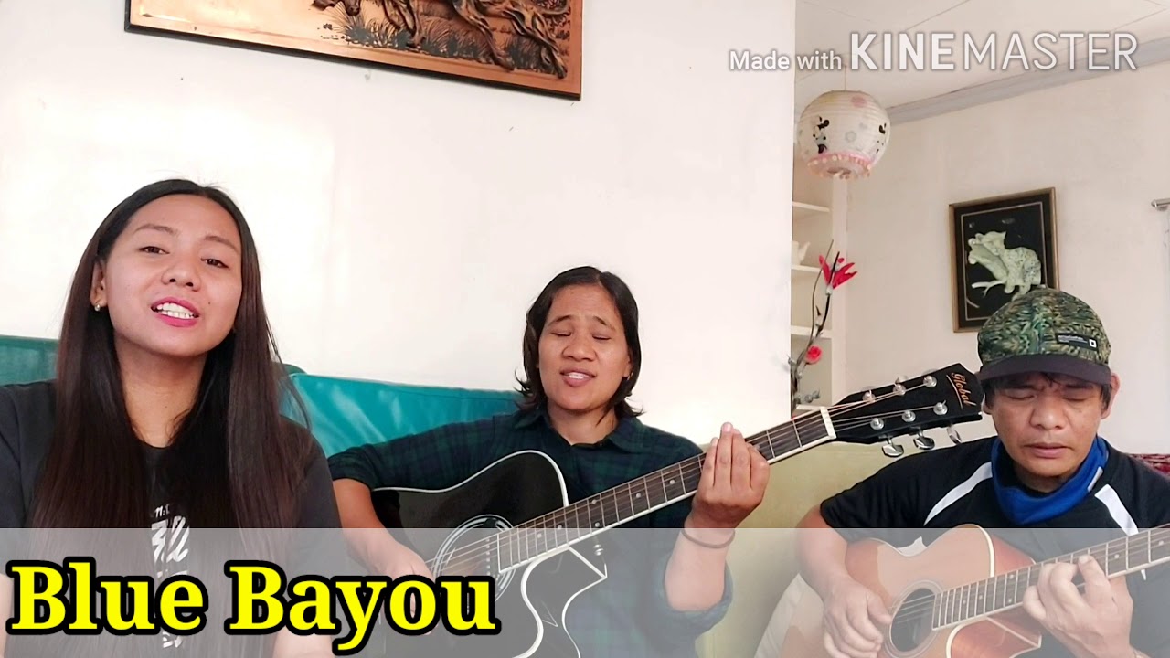 BLUE BAYOU | ACOUSTIC COVER BY VIRGY, SELINA & BENSON - YouTube