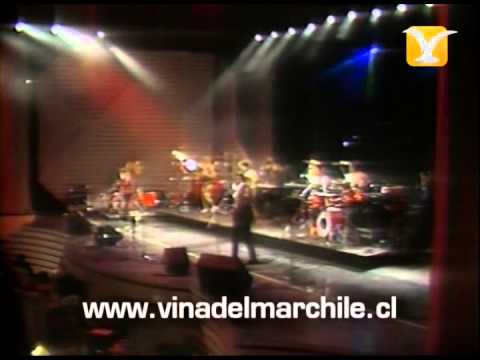 Sheila E, Festival de #ViñadelMar 1986