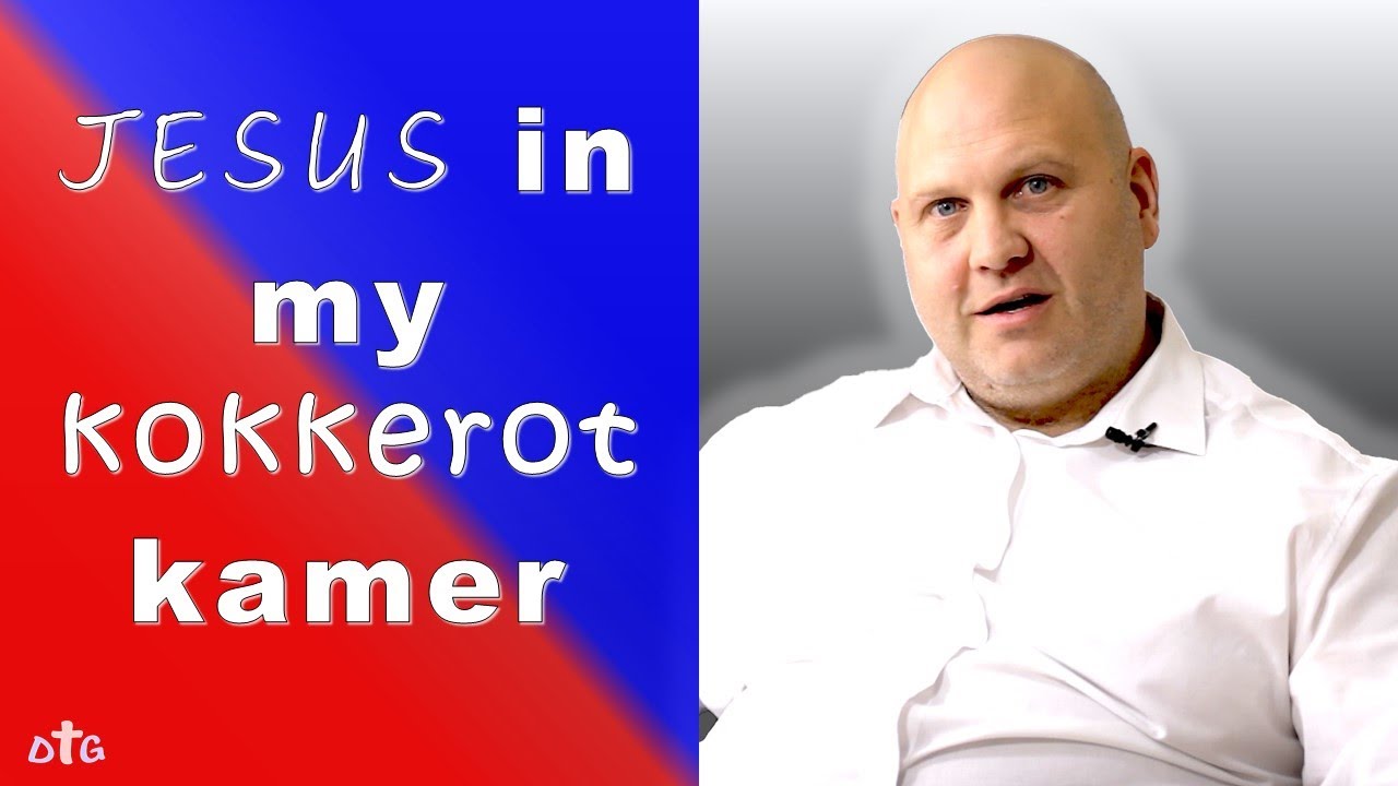 JESUS in my kokkerot kamer - YouTube