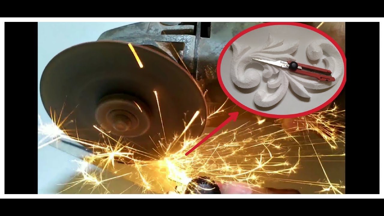Pisau ukir styrofoam || styrofoam Cutter - YouTube
