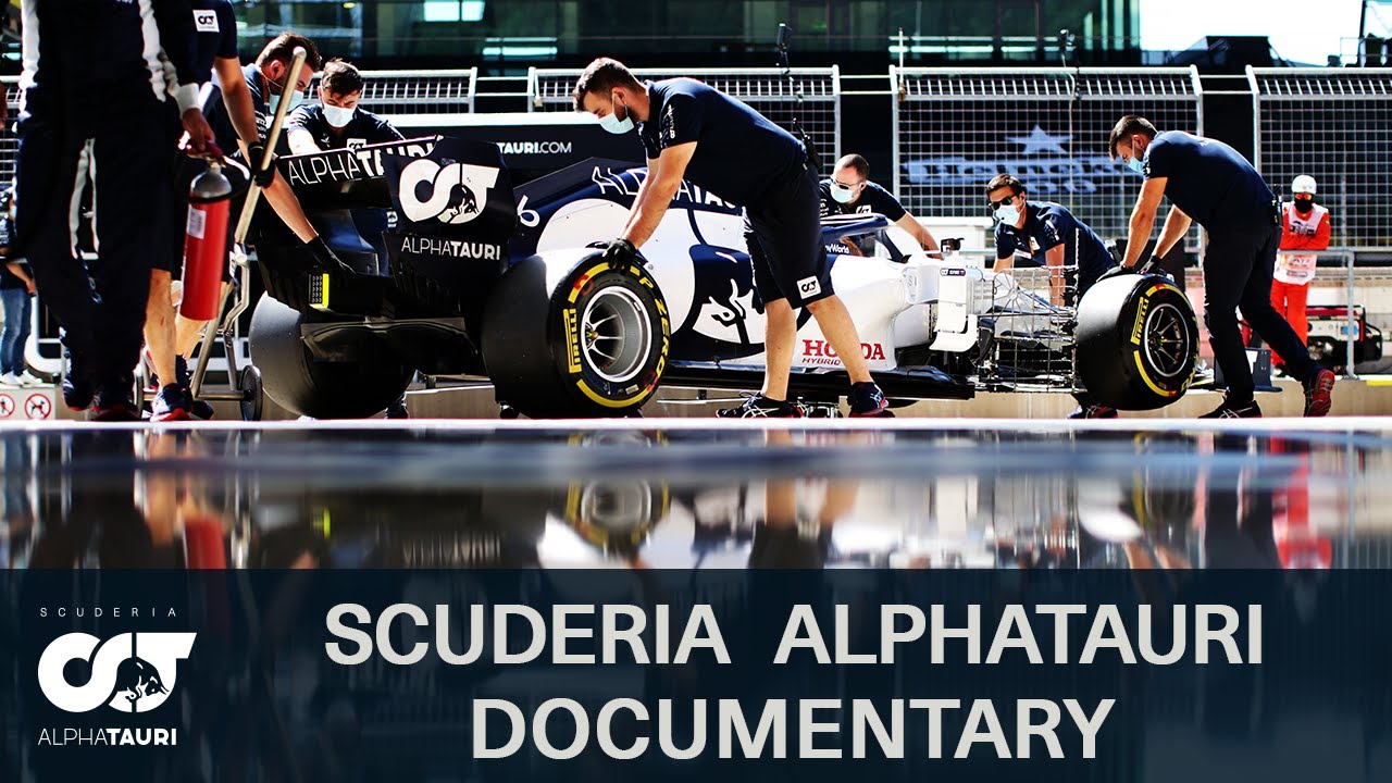 OPEN THE DOORS - A Scuderia AlphaTauri F1 Documentary - YouTube