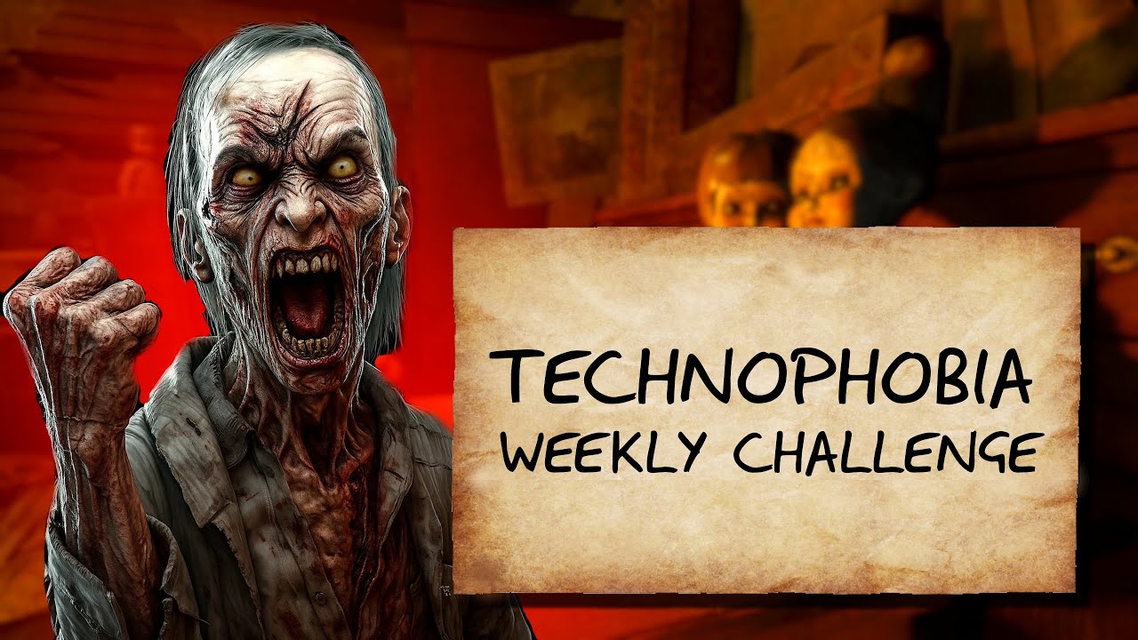 Technophilia Weekly Challenge Phasmophobia - YouTube