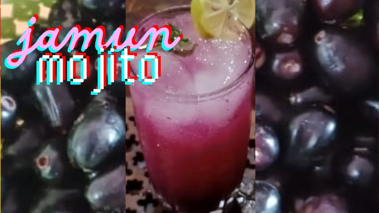 Jamun Mojito summer special rink java plum mojito@nishat kitchen&Remedies - YouTube