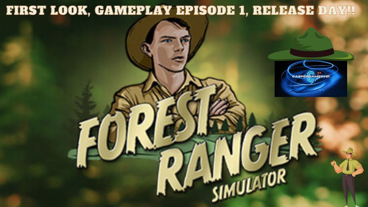 Forest Ranger Simulator | Early Access | Simulation. first look ...