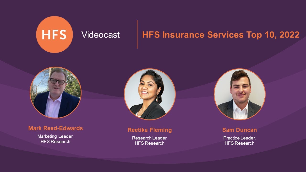 HFS Insurance Services Top 10, 2022 - YouTube