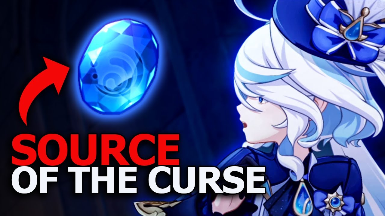 The Curse and Imprisonment of Furina - Genshin Impact 4.1 Theory - YouTube