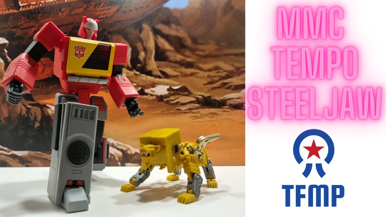 Review MMC Ocular Max Tempo - Steeljaw - YouTube