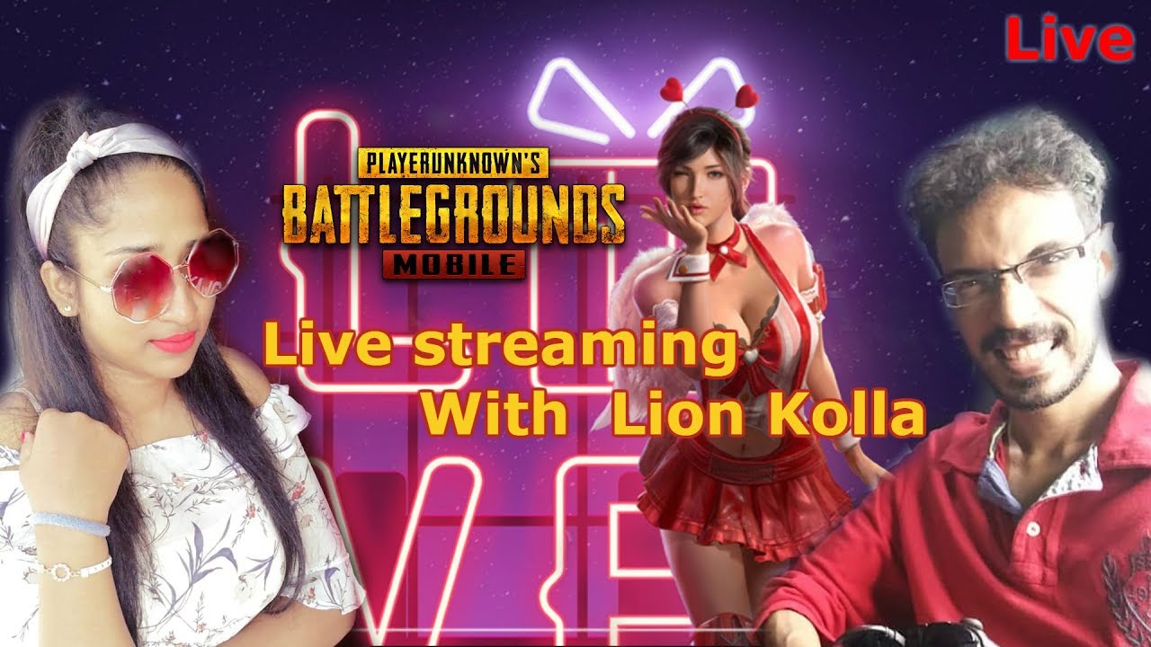 🇱🇰 PUBG GAME PLAY With Lion Kolla Live Streaming - YouTube