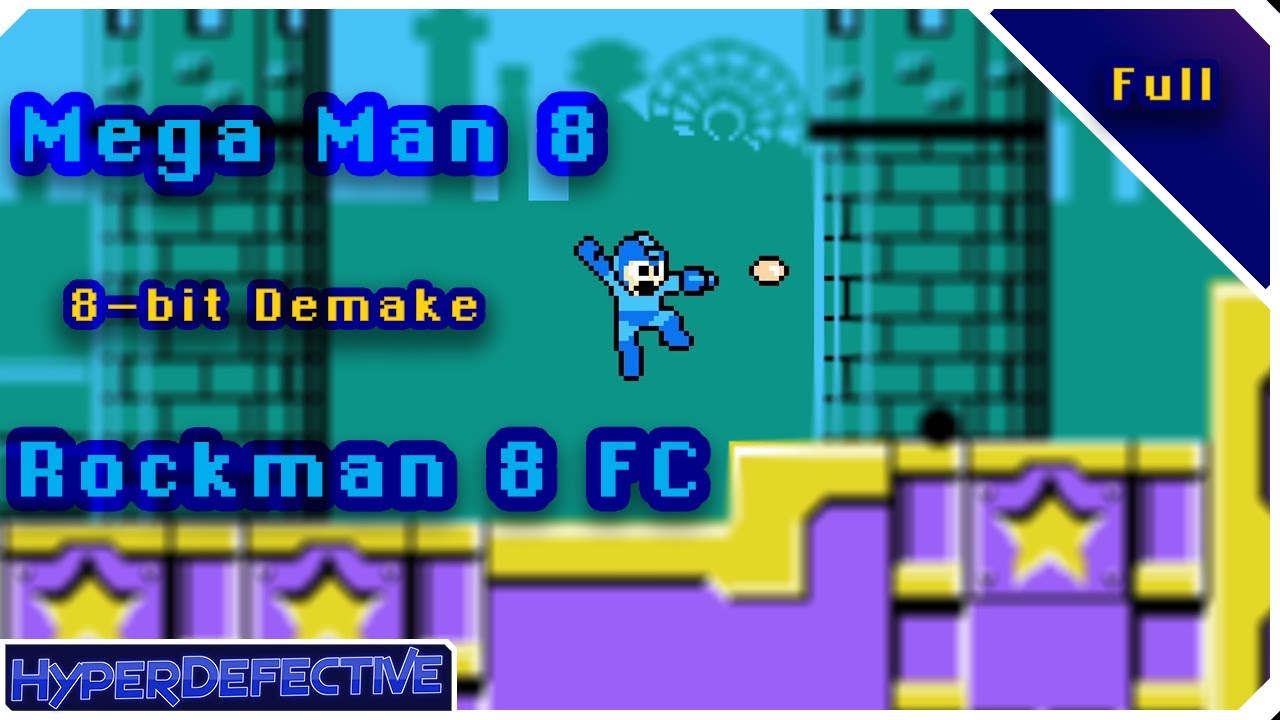Mega Man 8 Demake -aka- "Rockman 8 Famicom" [Full playthrough] - YouTube