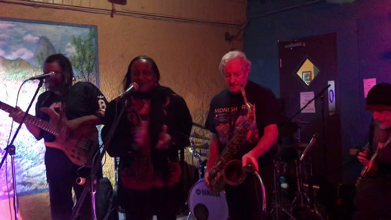 AmoSphere performs “Hey Pocky A-Way” by The Meters - YouTube