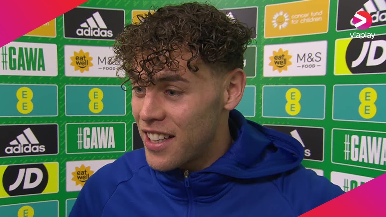 Dion Charles interviewed after a goalscoring performance in Northern ...