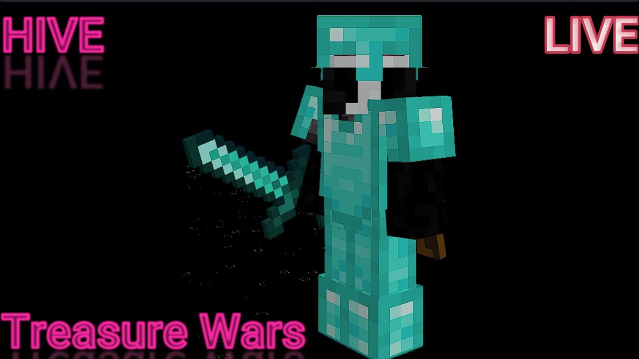 MC Treasure wars stream!! - YouTube