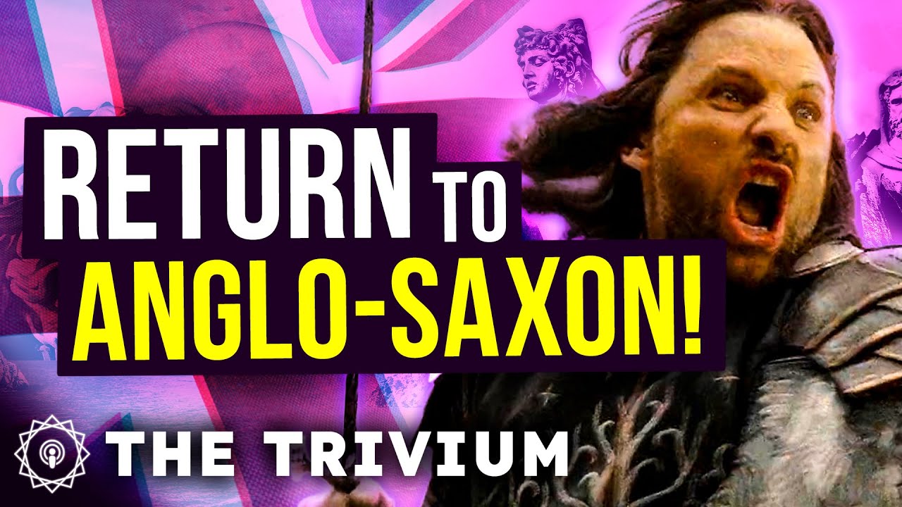 Anglo Saxon vs Latin - YouTube