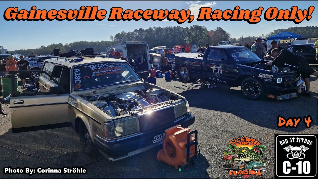 Sick Week 2023 Day 4 Racing Gainesville, Michael Westberg, Alex Taylor ...