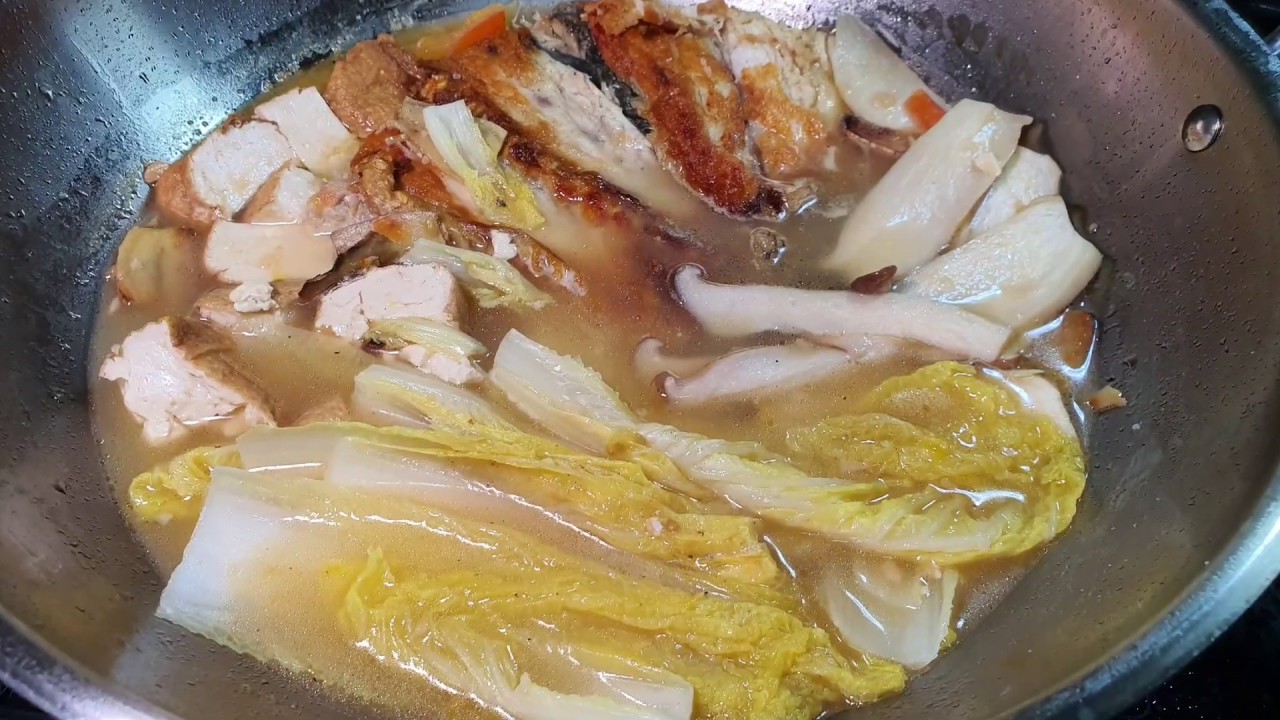 Whenever Ah Pa dunno what to cook for dinner, Ah Pa will make this one ...