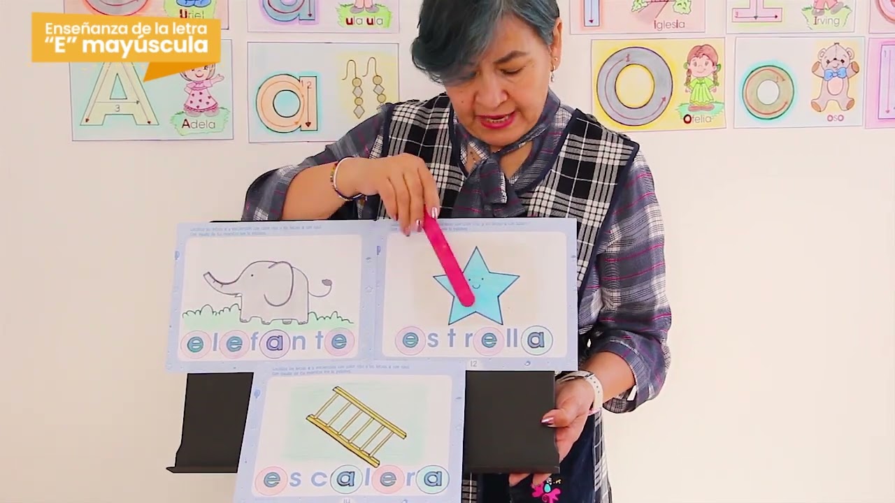 Cómo enseñar las vocales a mi hijo - Vocal Ee - #educaciónpreescolar ...