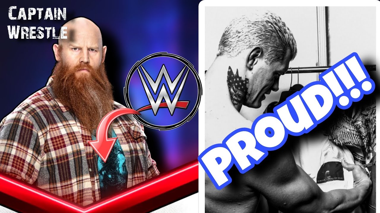 Eric Rowan returning to Wwe? Cody Rhodes is proud & more updates - YouTube