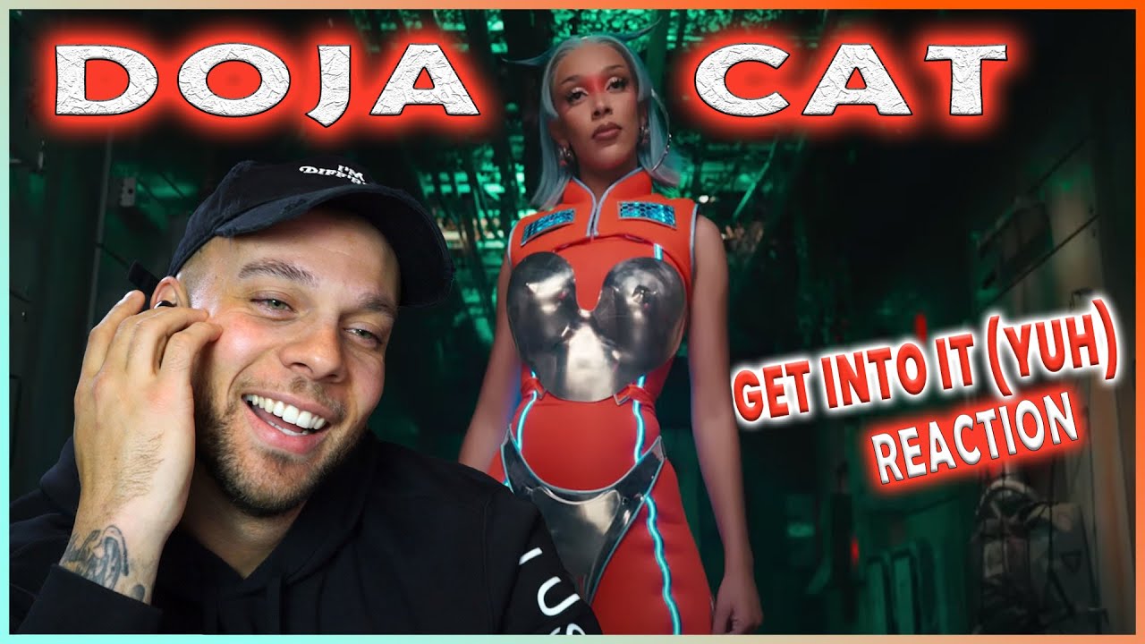Doja Cat - Get Into It REACTION! w/ Aaron Baker - YouTube