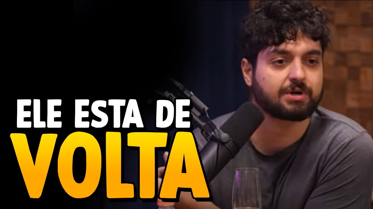 MONARK ESTÁ DE VOLTA NUMA NOVA PLATAFORMA CHAMADA "RUMBLE" - YouTube