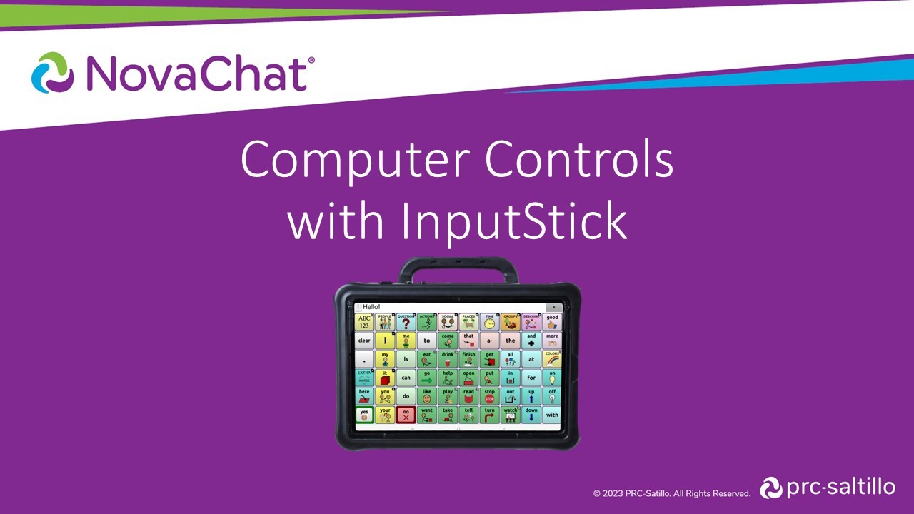 NovaChat Computer Controls - YouTube