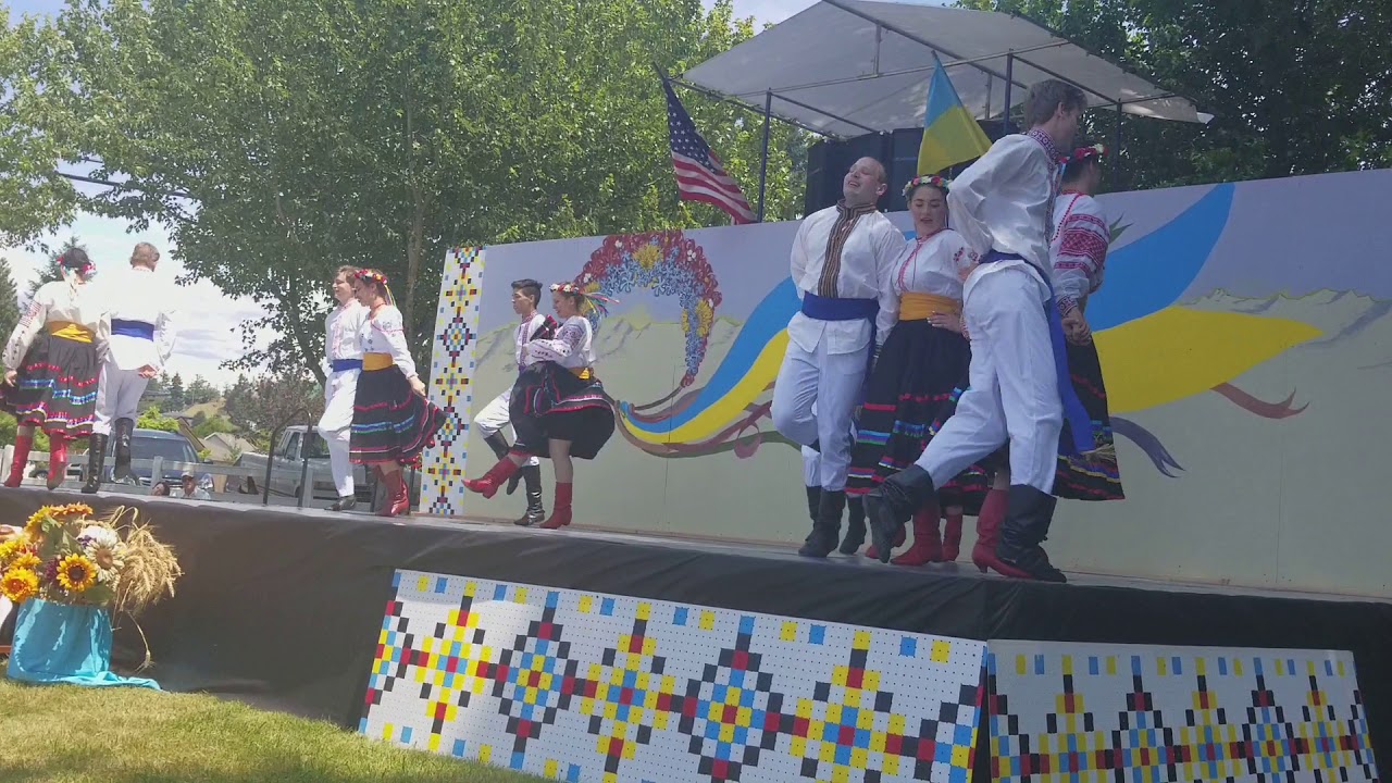 Veselka Ukrainian Dancing Oregon - Volyn 2019 - YouTube